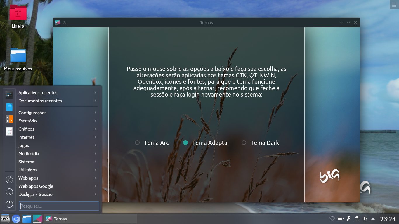 09 - Site Oficial Biglinux