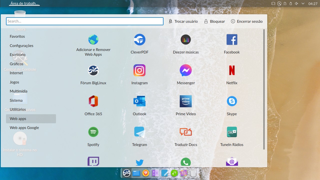 11 - Site Oficial Biglinux