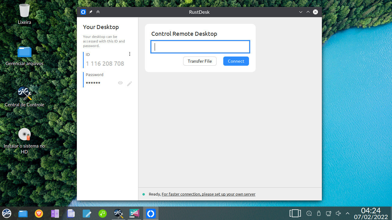 12 - Site Oficial Biglinux