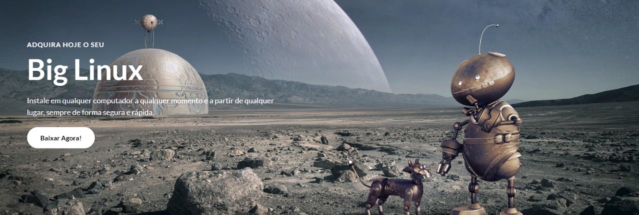 Big Linux Download - Site Oficial Biglinux