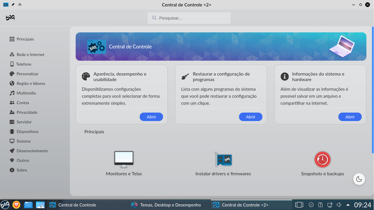 08 - Site Oficial Biglinux
