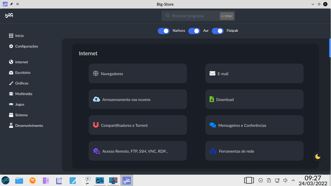12 - Site Oficial Biglinux