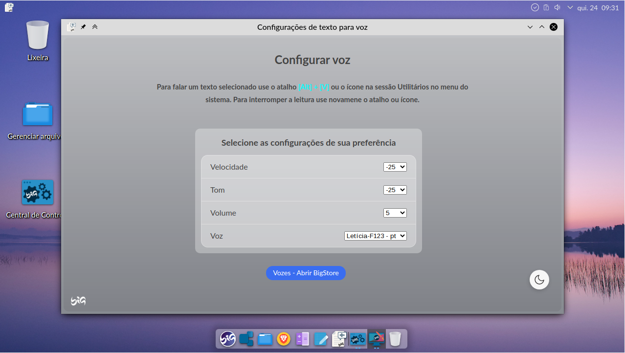 14 - Site Oficial Biglinux