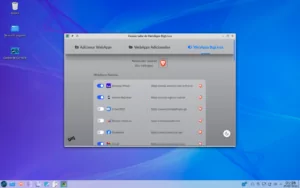 WebApps - Site Oficial Biglinux