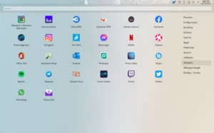 webapps - Site Oficial Biglinux